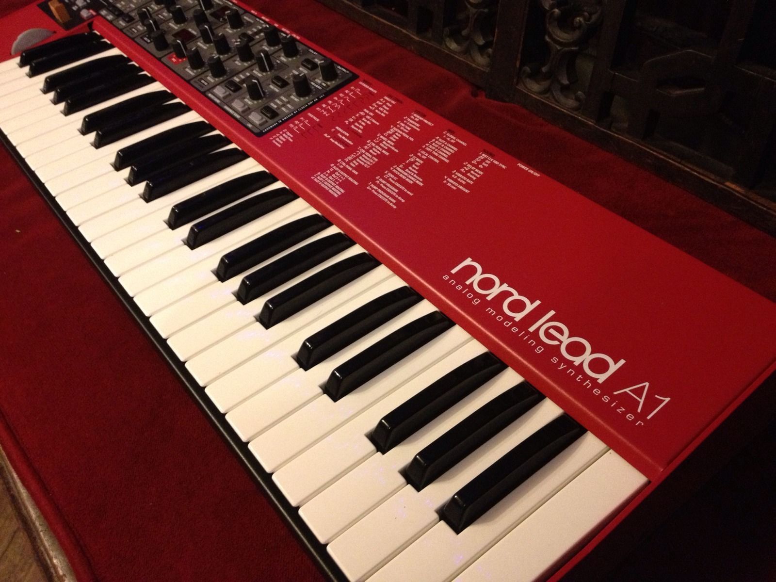 MATRIXSYNTH: Nord Lead A1 Analog Modelling Synthesizer