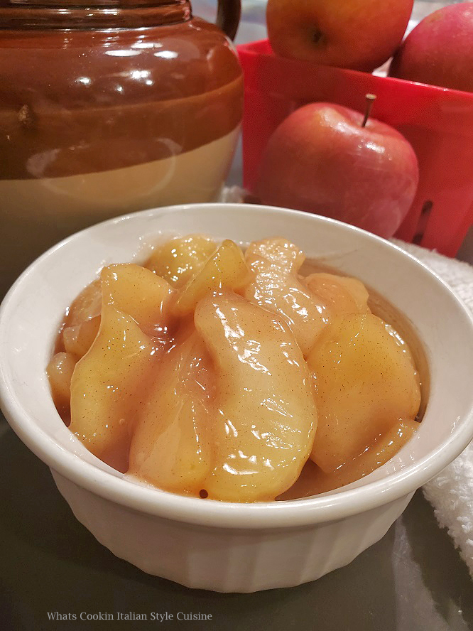 Country Style Baked or Fried Apples | What's Cookin' Italian Style Cuisine