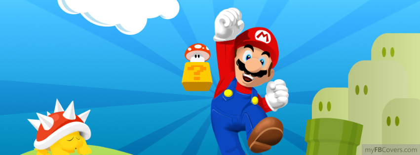 Mario facebook cover
