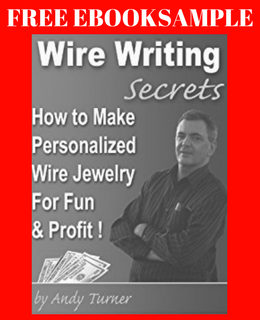 WIRE WRITING SECRETS - HOW TO MAKE PERSONALIZED WIRE NAME JEWELRY REVIEW