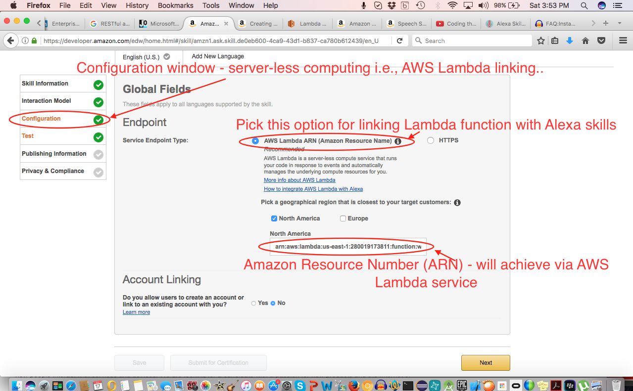 Mobile Cloud Computing Ecosystems And Research Alexa Skills From Scratch With Aws Lambda