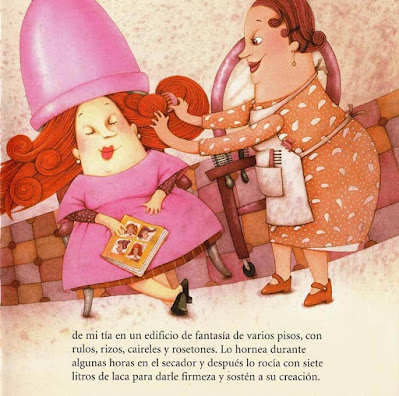 Biblioteca Escolar I.E Progresar: EL PEINADO DE LA TÍA CHOFI