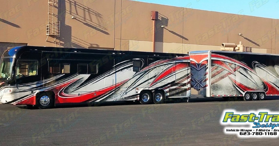 Vehicle Wraps and Screen Printing by Fast-Trac Designs and Phx Screen ...