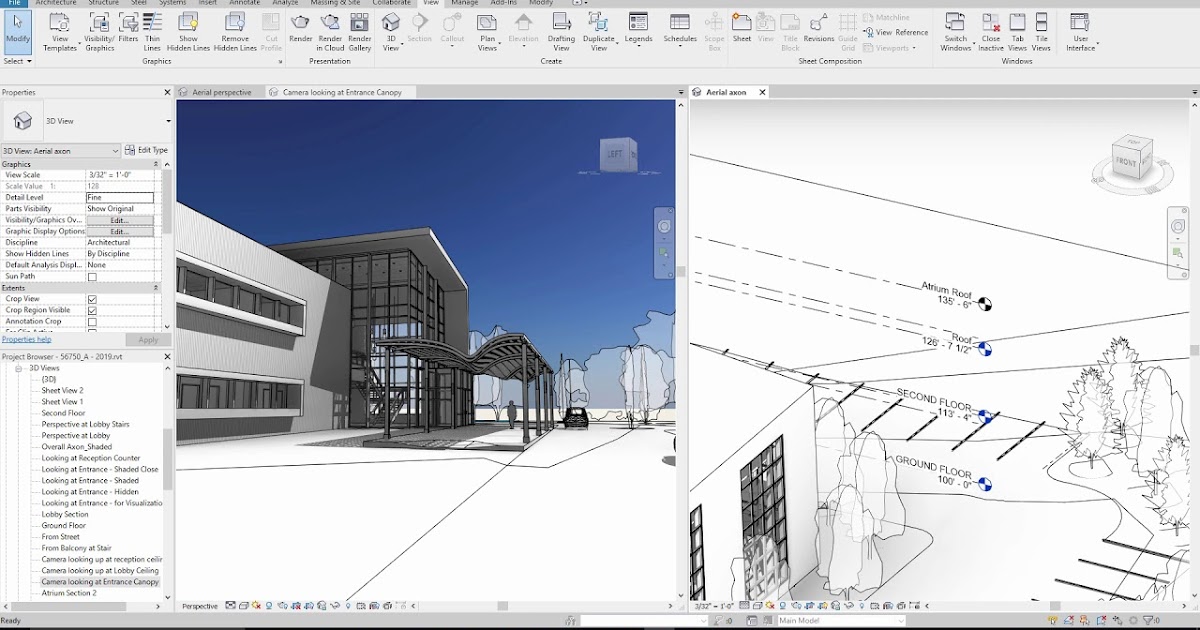 Revit Architecture - Civil Engineer CAD