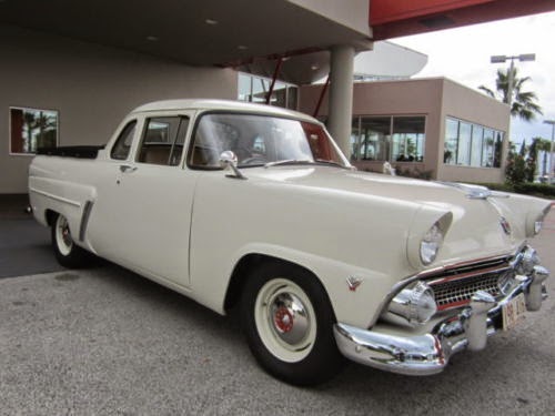 15k: Aussiecamino: 1955 Ford Mainline Ute - DailyTurismo