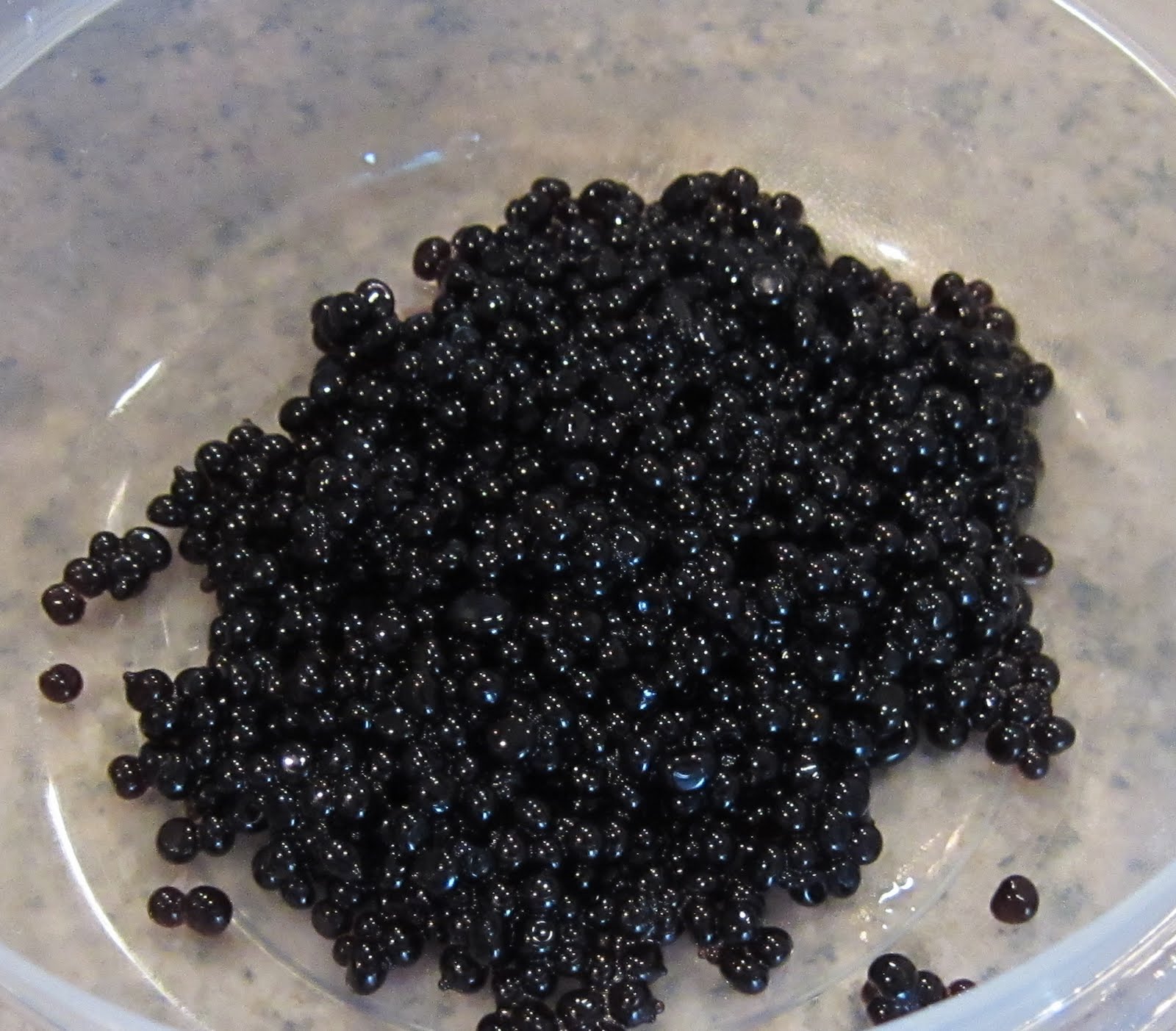 See Kate Cook!: How to Make Balsamic Vinegar "Caviar"