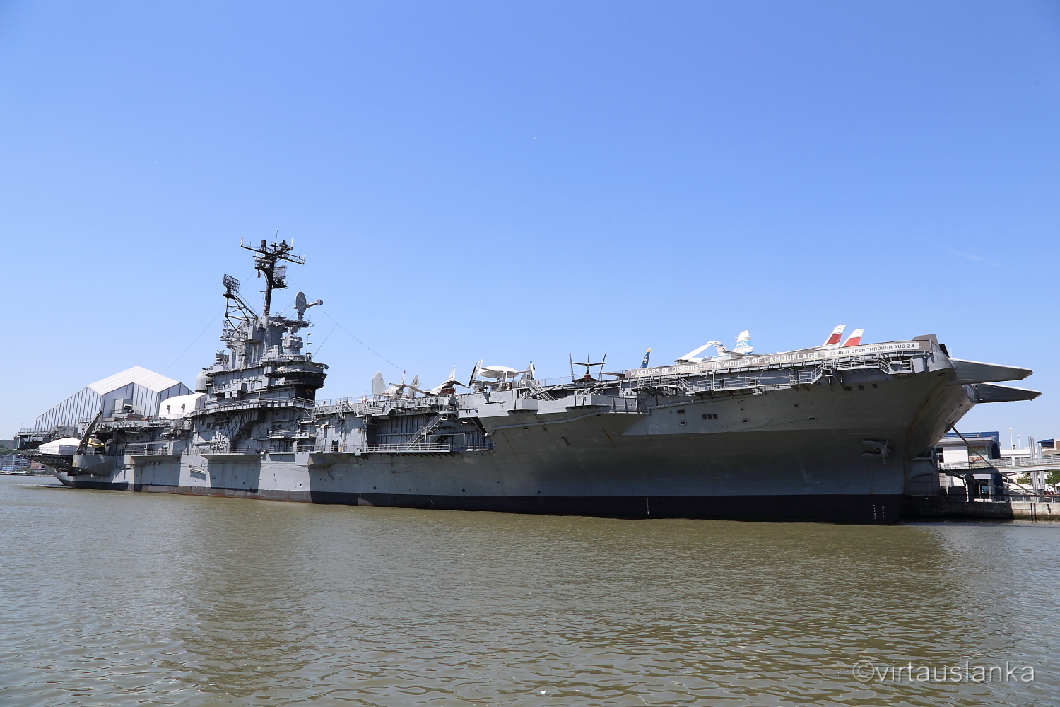 virtauslanka: USS Intrepid