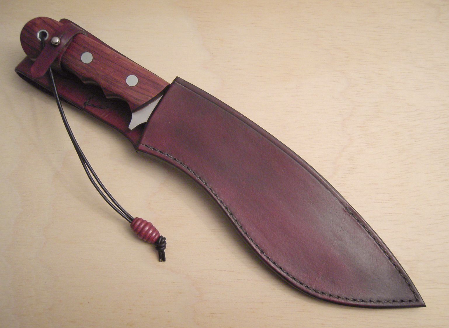 Kokopelli Design: Messer Nr. 31/Knife No 31