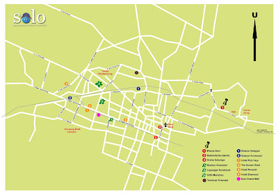 Blognya Iyuss: Map kota solo/surakarta