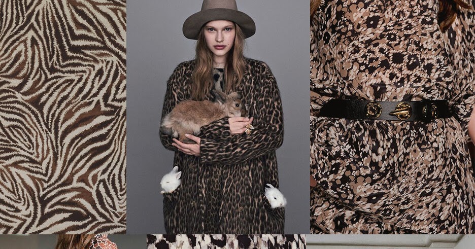 FASHION VIGNETTE: TRENDS | PATTERN CURATOR - WILD LIFE . FW 2020 - 21