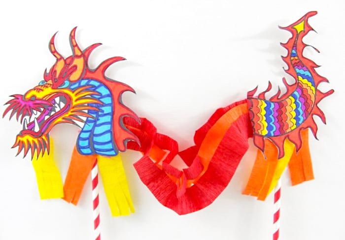 20 Chinese New Year Crafts for Kids - The Joy of Sharing