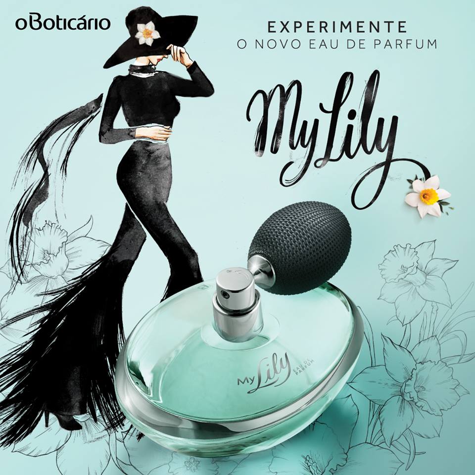 My Lily EDP * Novidades O Boticário