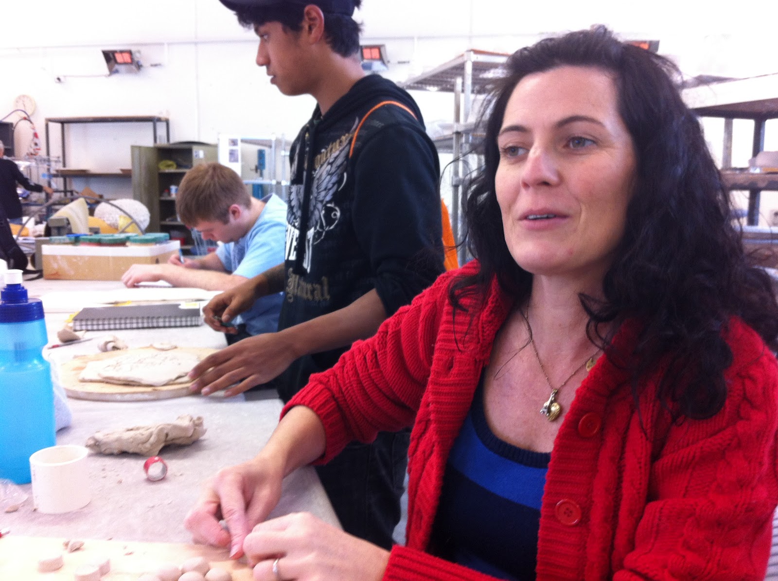 ELAINE BRADLEY: CLAY POWER