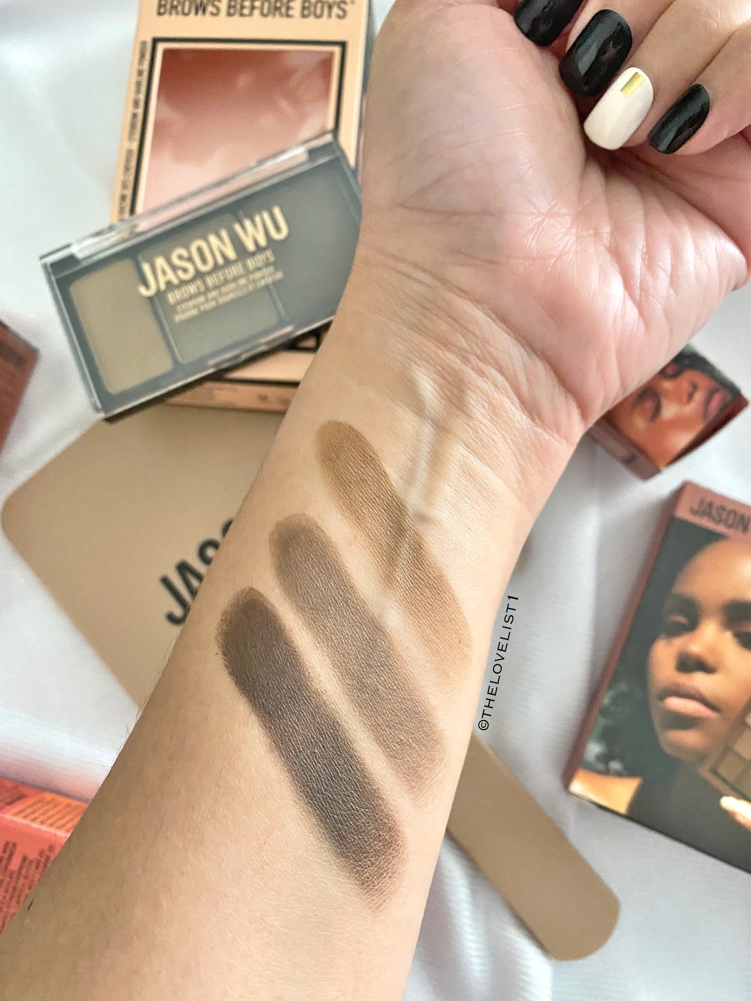 Product Review | Jason Wu Beauty Brows Before Boys Brow Powder