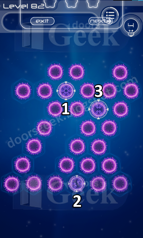 Sporos [Essential Lab 1] Level 81 to 100 Walkthrough 3 stars ~ Doors Geek