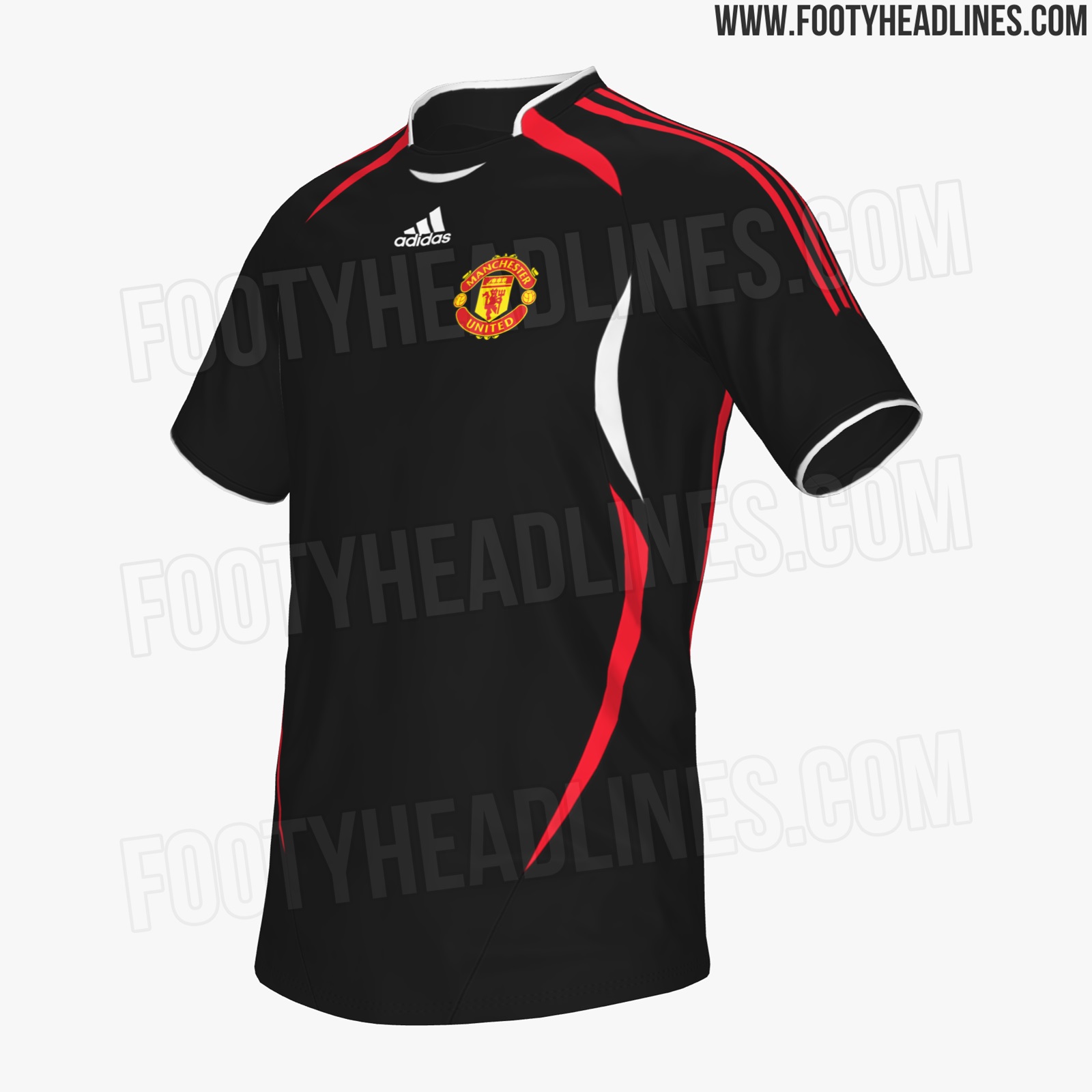 Exclusive: Manchester United 2022 Teamgeist Kit Leaked - Footy Headlines