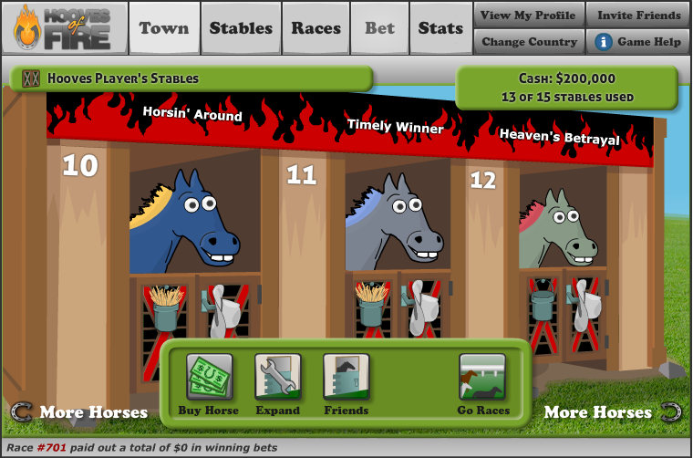 Hooves Of Fire - Horse Racing Game: Hooves of Fire Update Released ...