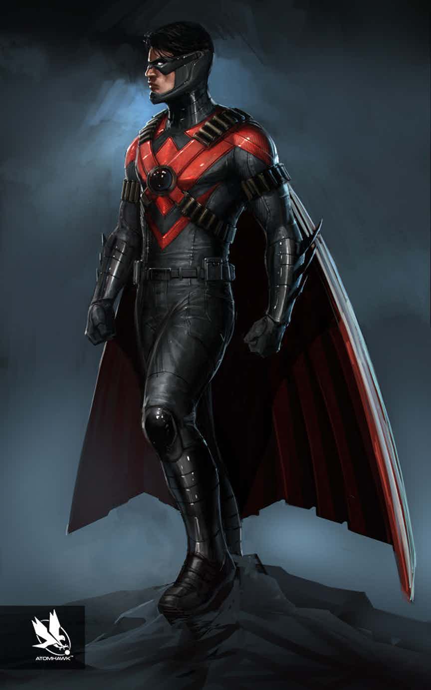 Red Arrow Concept Art