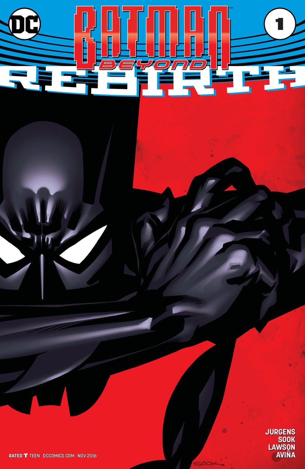 El Rincón Geek: Batman Beyond Rebirth