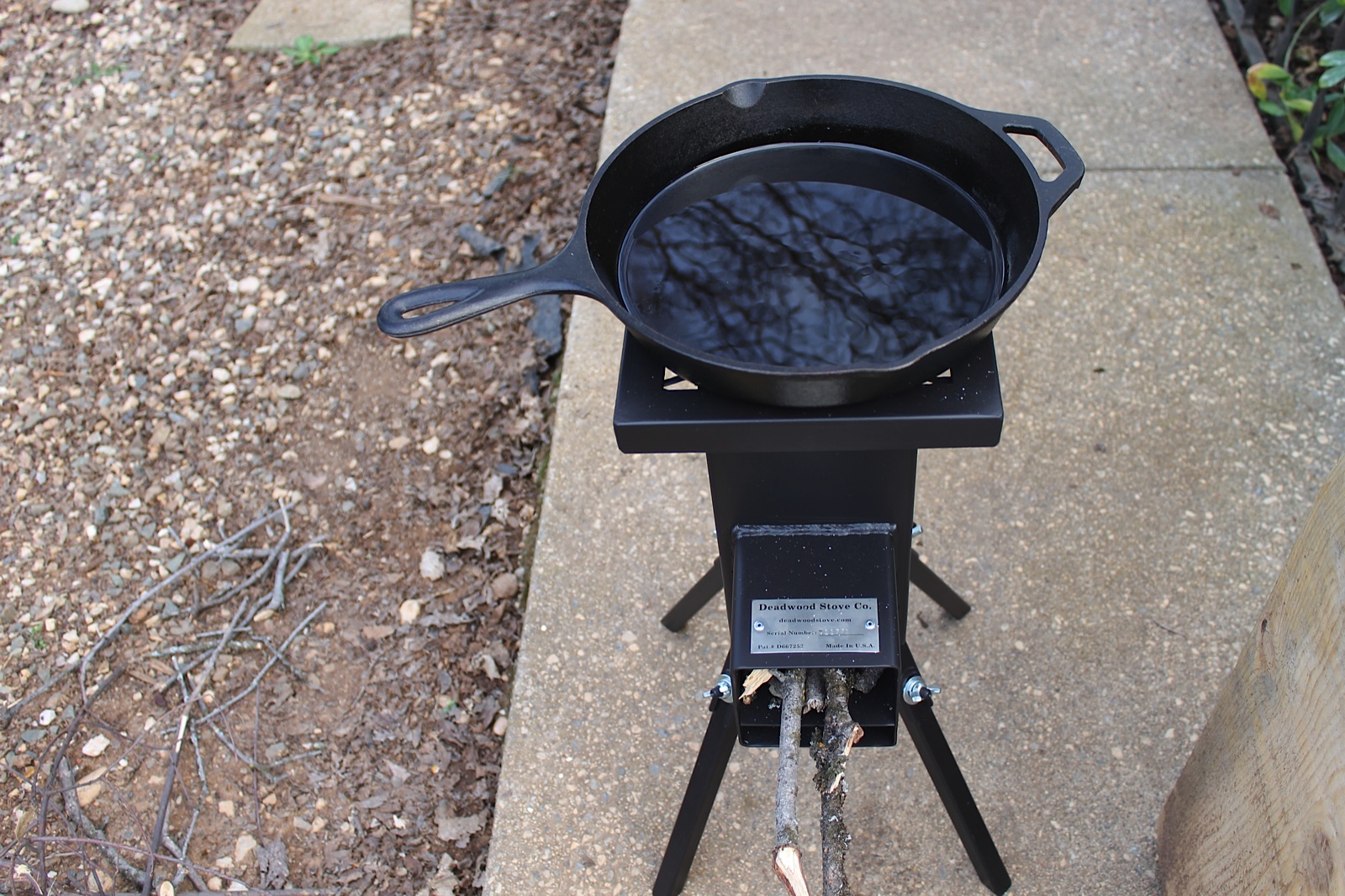 Indoor Emergency Cooking Unit