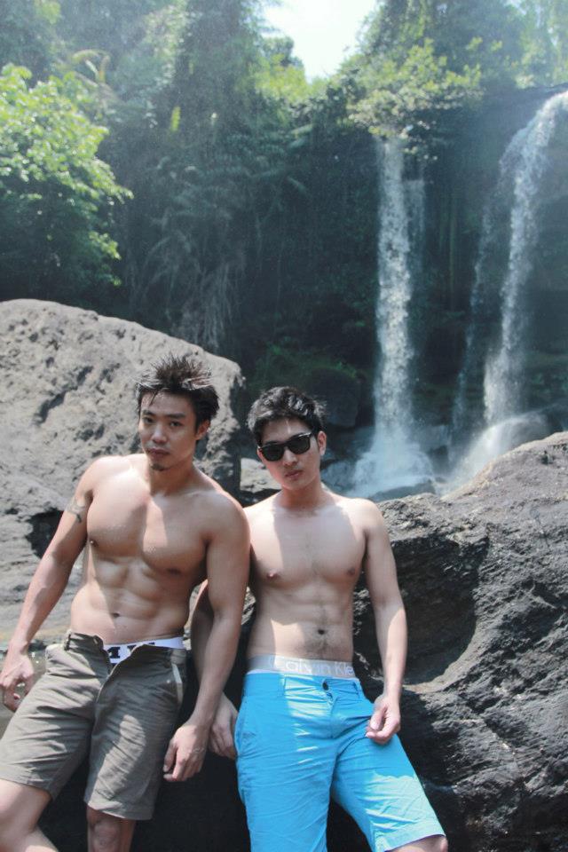 Cambodian Handsome Guys: HANDSOME CAMBODIAN MUSCLED GUYS