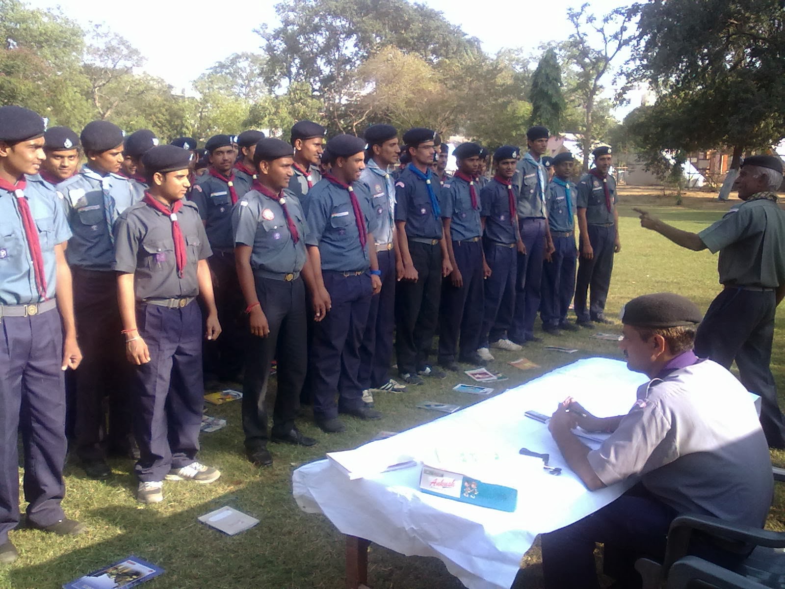 NCC, NSS & SCOUTS VIT Campus: SCOUTS EVENTS