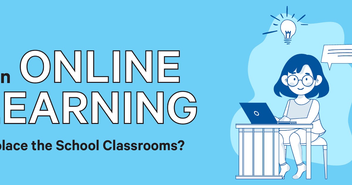 Can Online Learning Replace the School Classrooms?