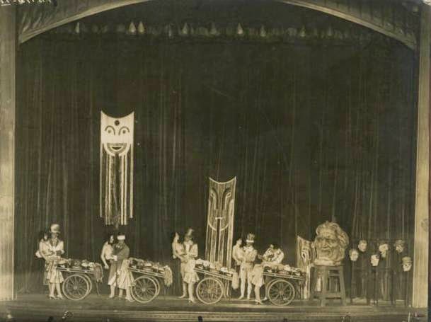 deep space daguerreotype: Folies Bergère Costume & Set Design, 1920s/30s
