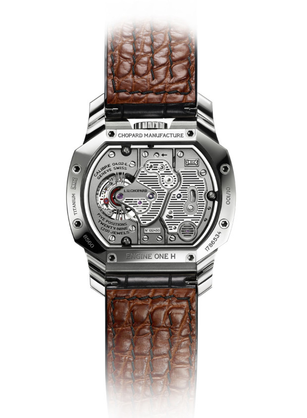 Passion For Luxury : Limited Edition LUC Engine One H Watch by Chopard