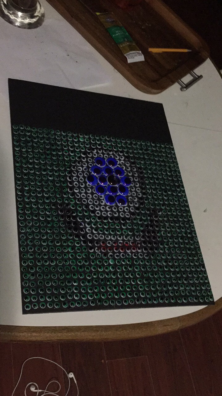 Grid Art: Mike Kazowski