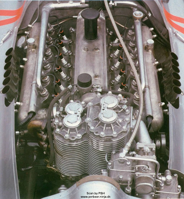 Analisis de Maquinas: Auto Union Type D (1938)