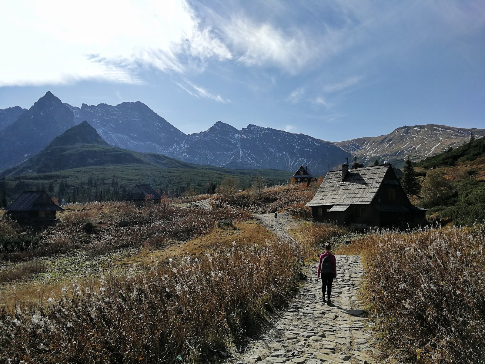 VAELLUSPÄIVÄ TATRAVUORILLA: DOLINA GASIENICOWA JA CZARNY STAW ...