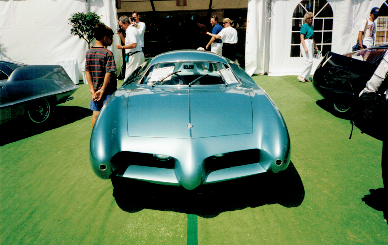 poeschl on cars : Bertone's Bookends: Alfa Romeo BATs