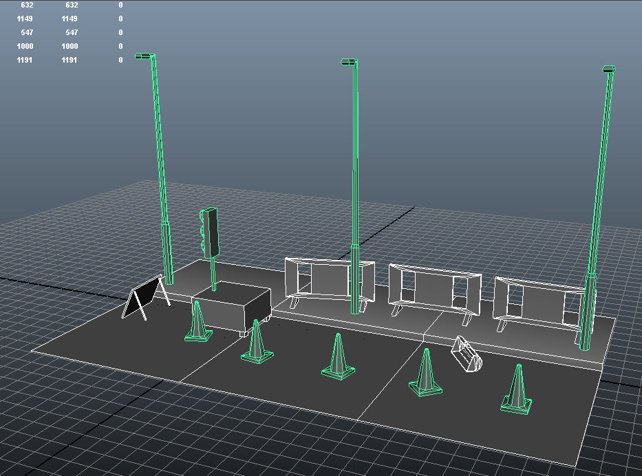 Computer Games Modelling: Diorama