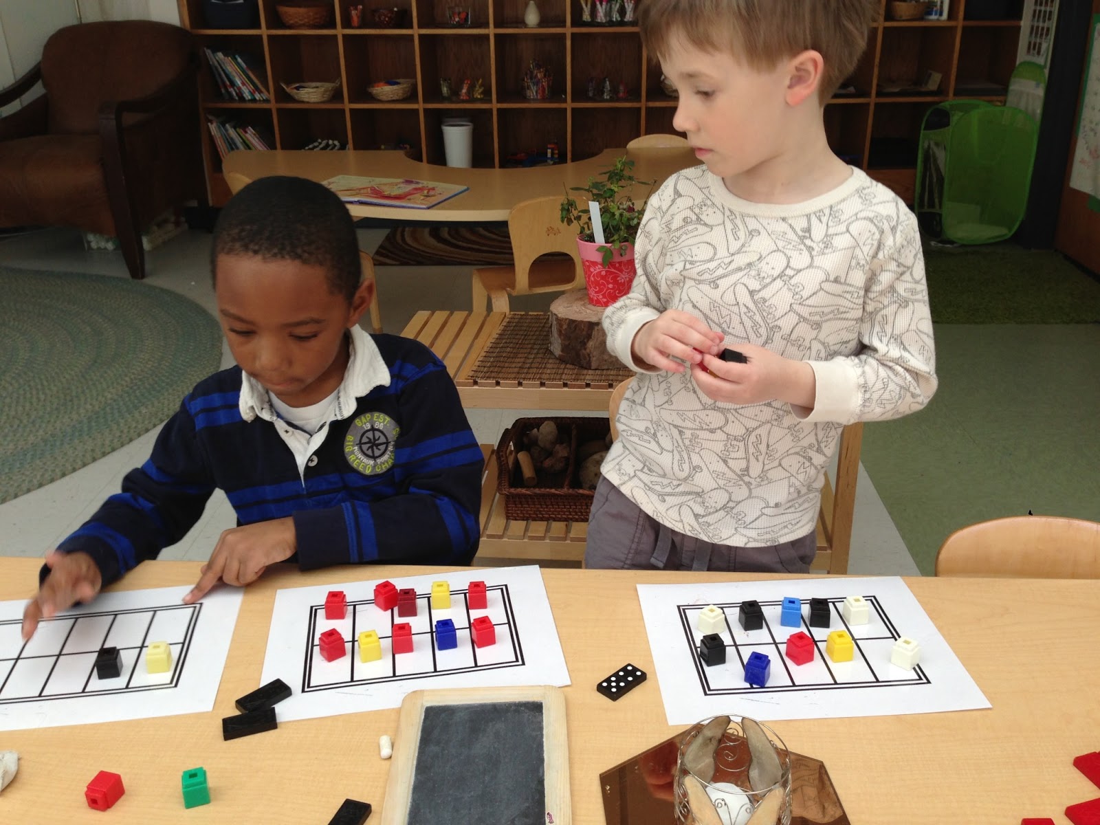 The Epic Adventures of Kindergarten: Dominoes and Ten Frames and Unifix ...