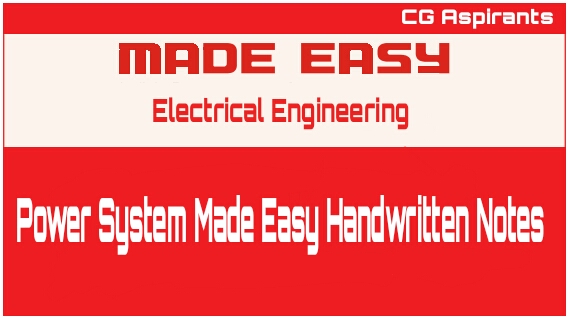 Power System Made Easy Handwritten Notes CG Aspirants power-system-made-easy-handwritten-notes-cg-aspirants
