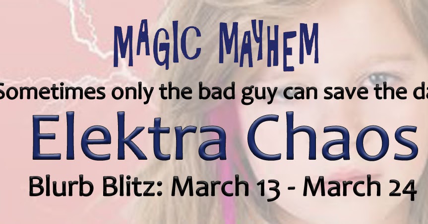 Books in the Hall: Elektra Chaos by Deanna Roy