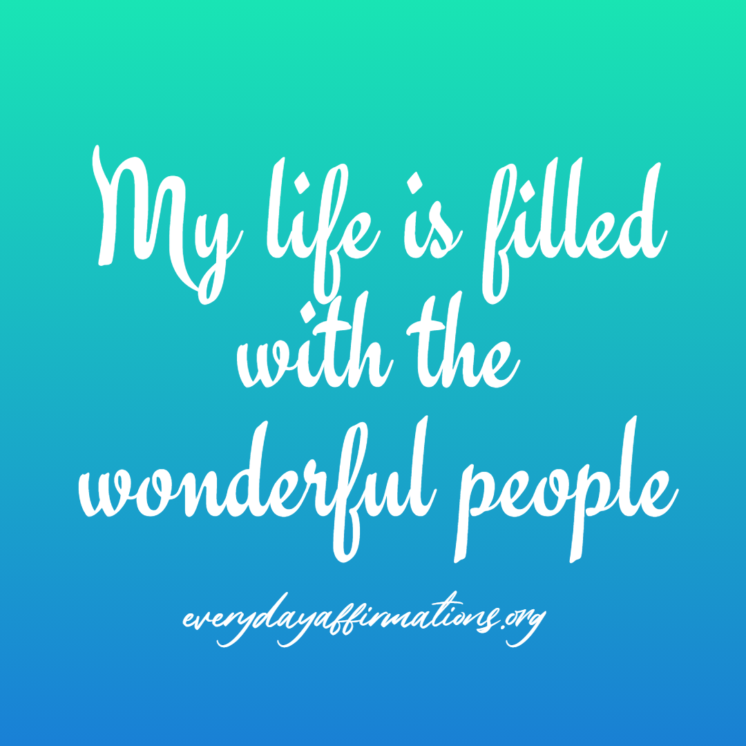 Daily Affirmations 26 November 2020