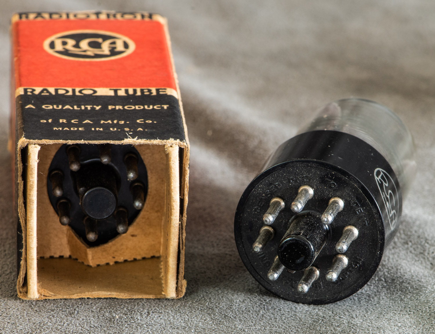 VinylSavor: Tube of the Month : The 6N7 (revisited)