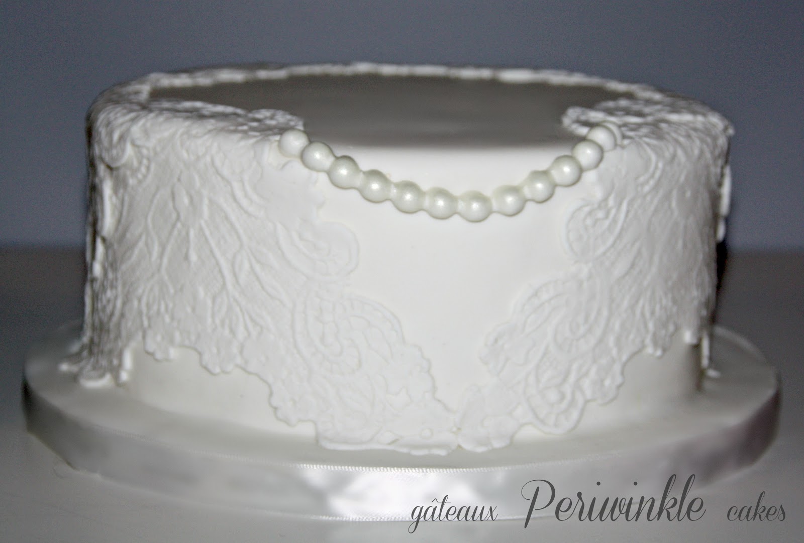 Periwinkle Cakes: To Have and To Hold