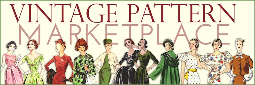 Vintage Pattern Marketplace: Free Patterns Archive