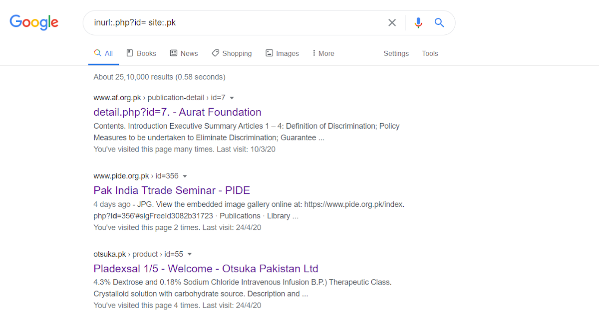 SQL injection (SQLMAP)