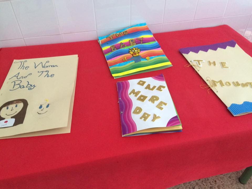 OUR ENGLISH CLASS: Art and crafts: Creating books