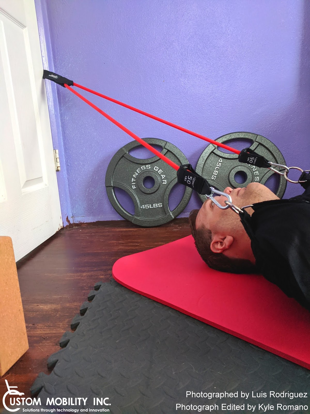 Custom Mobility Inc. : New Year, New Me