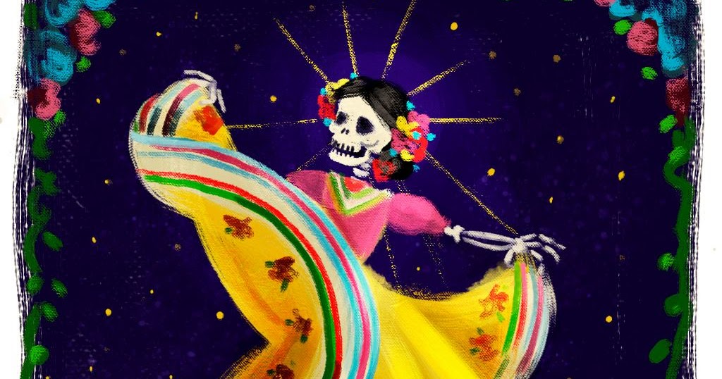 La Catrina Dancing