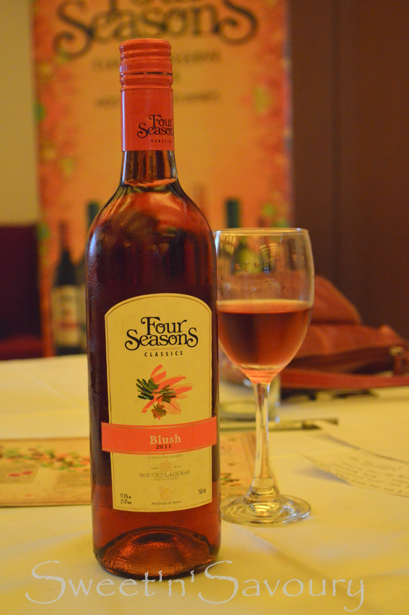 Sweet 'n' Savoury: The Four Seasons Structured Wine Trail Event