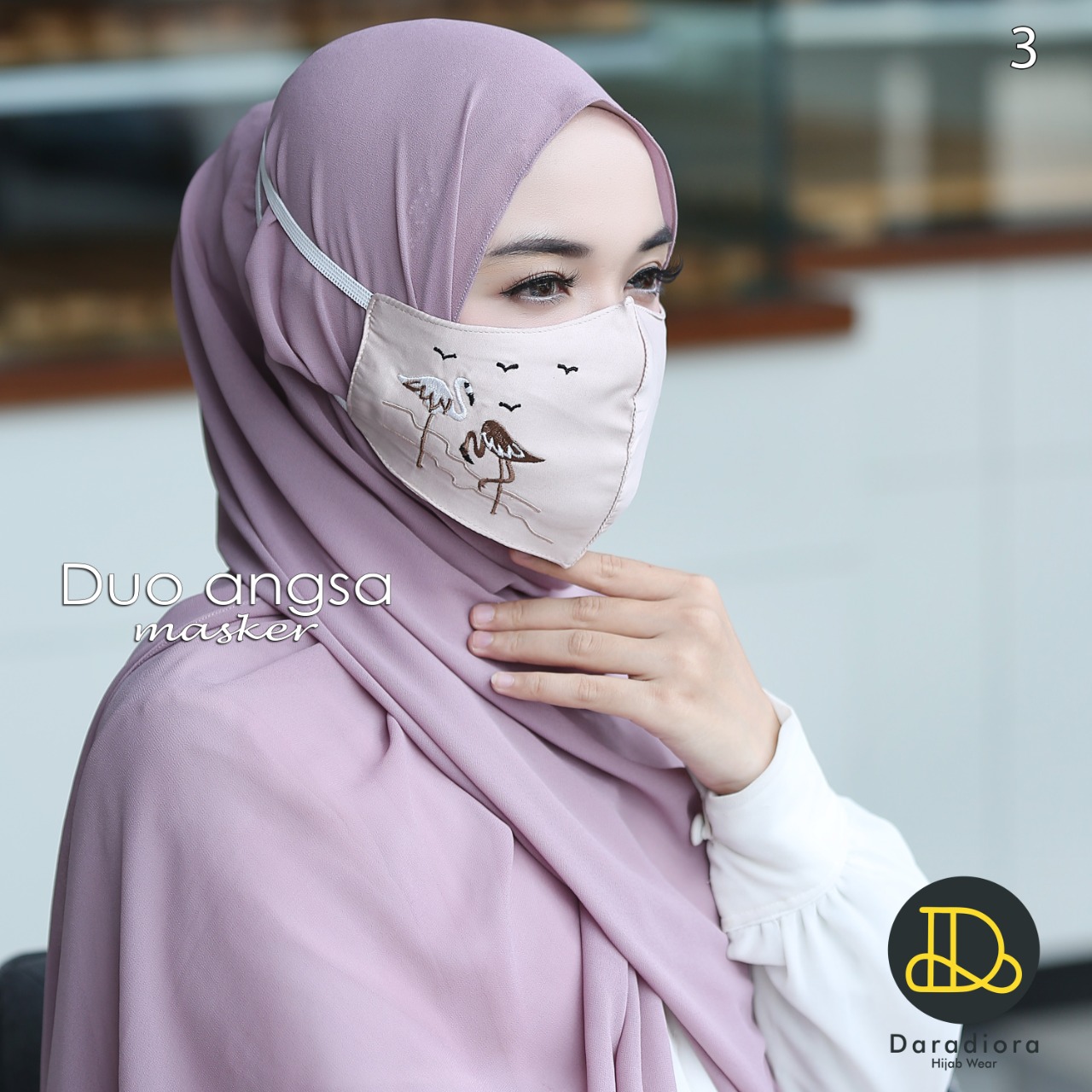 DUO ANGSA MASKER by Daradiora (VIDEO)