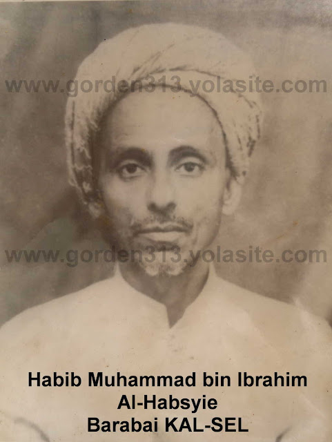 Habib Muhammad bin Ibrahim Al-Habsyi, di Berabai Kal Sel | Sejarah ...