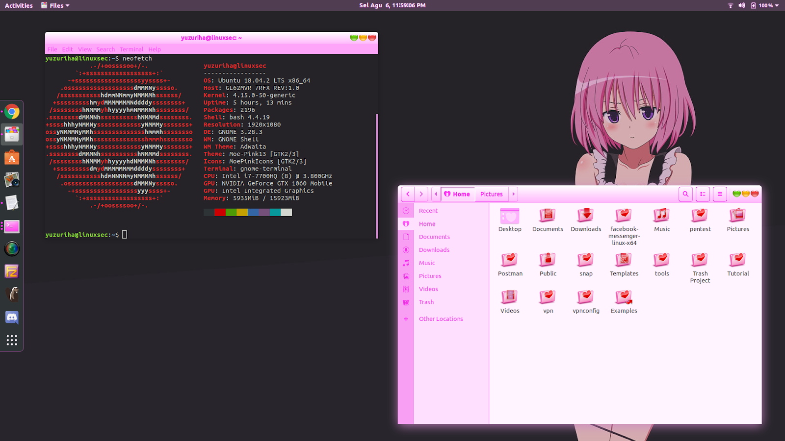 Cara Mudah Setting Moebuntu di Ubuntu Linux - LinuxSec
