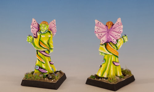 Oldenhammer in Toronto: Talisman Dungeon Painted Citadel Miniatures